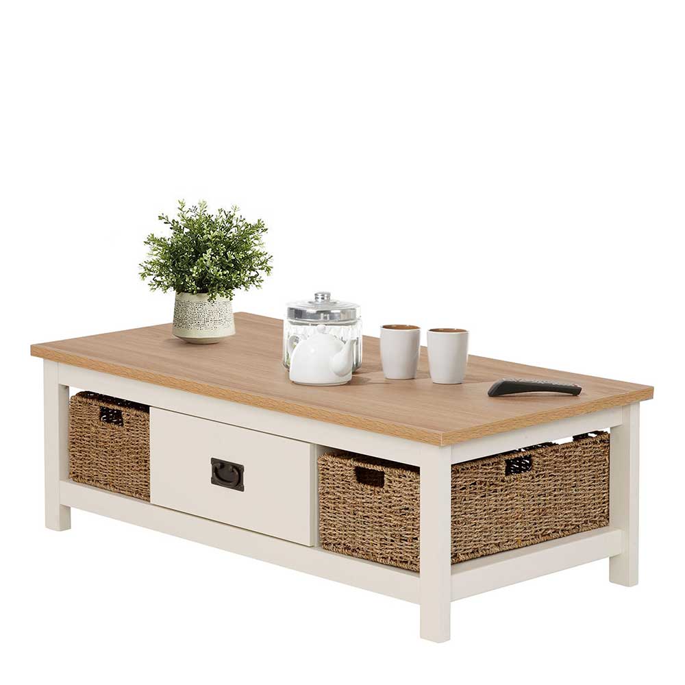 Couchtisch Weiss Landhaus