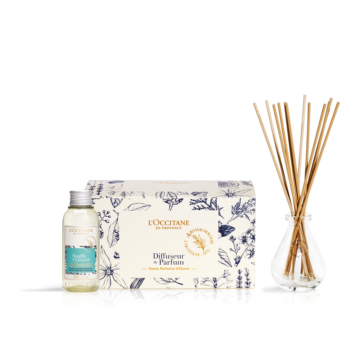 Raumduft-Diffuser-Set Vitalität L'Occitane en Provence - Shop Ambiente ...