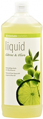 Sodasan Bio LIQUID Citrus & Olive (1 x 1000 ml) - Shop Ambiente Mediterran